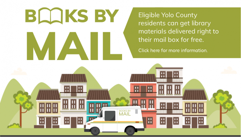 Yolo County Library -Books by Mail - Yolo County Library